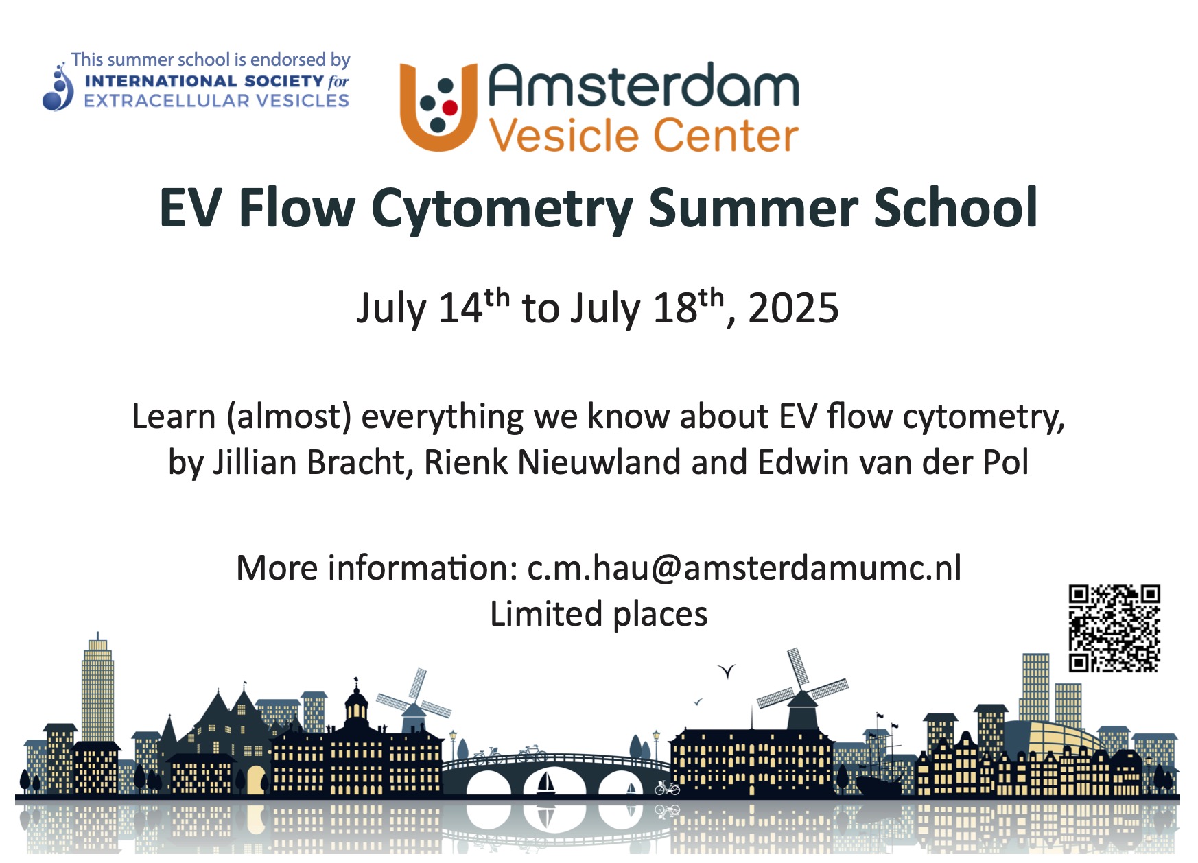EV Flow Cytometry Summer School